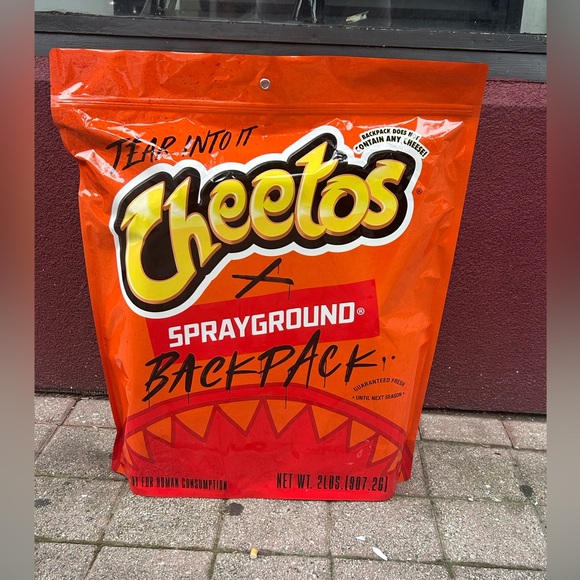 Sprayground | Accessories | Cheetos Sprayground Backpack | Poshmark
